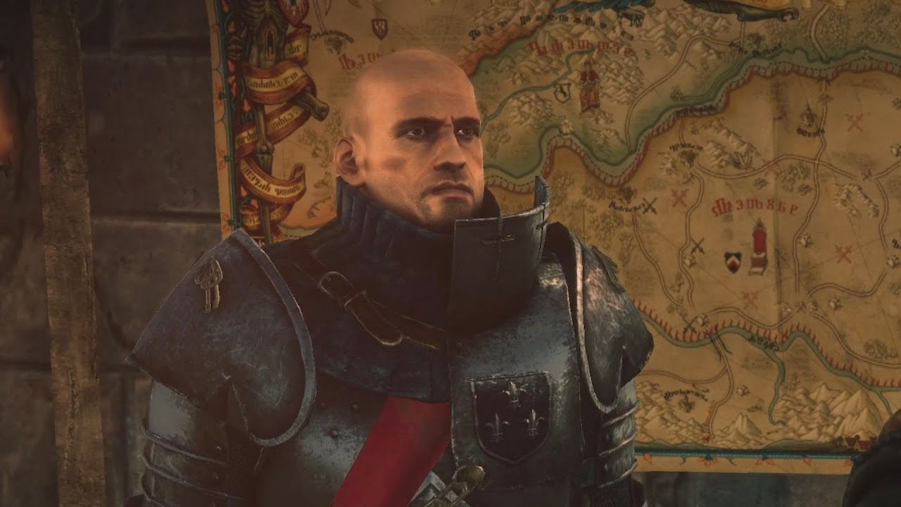 The Crown Witness & John Natalis | The Witcher 2: Assassins Of Kings ...