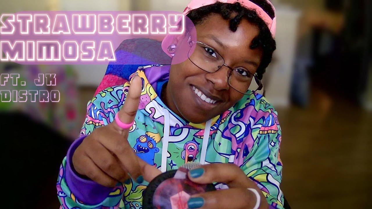 Strawberry Mimosa thca! | JK Distro - YouTube