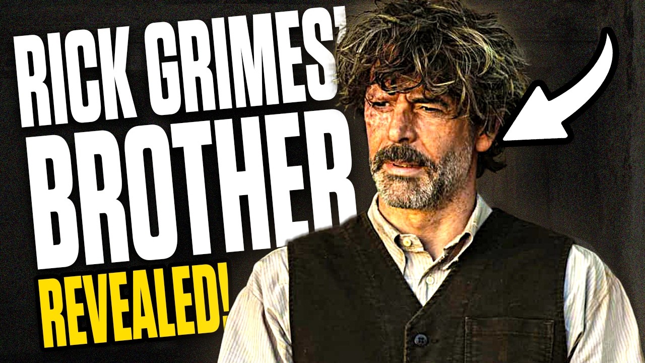 Did We Just See RICK GRIMES' Brother in TWD Daryl Dixon?! - YouTube