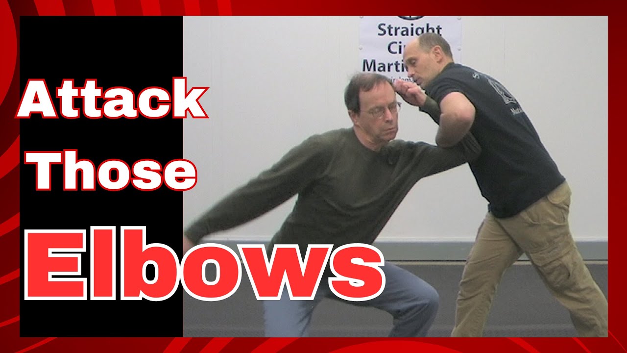 How to ATTACK your opponents elbows (Shown up close) - YouTube