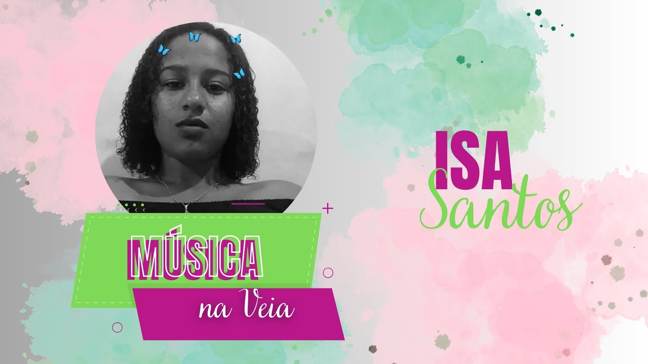 Isa Santos 💥 Teolandense que sonha encantar com suas músicas! Vem ...