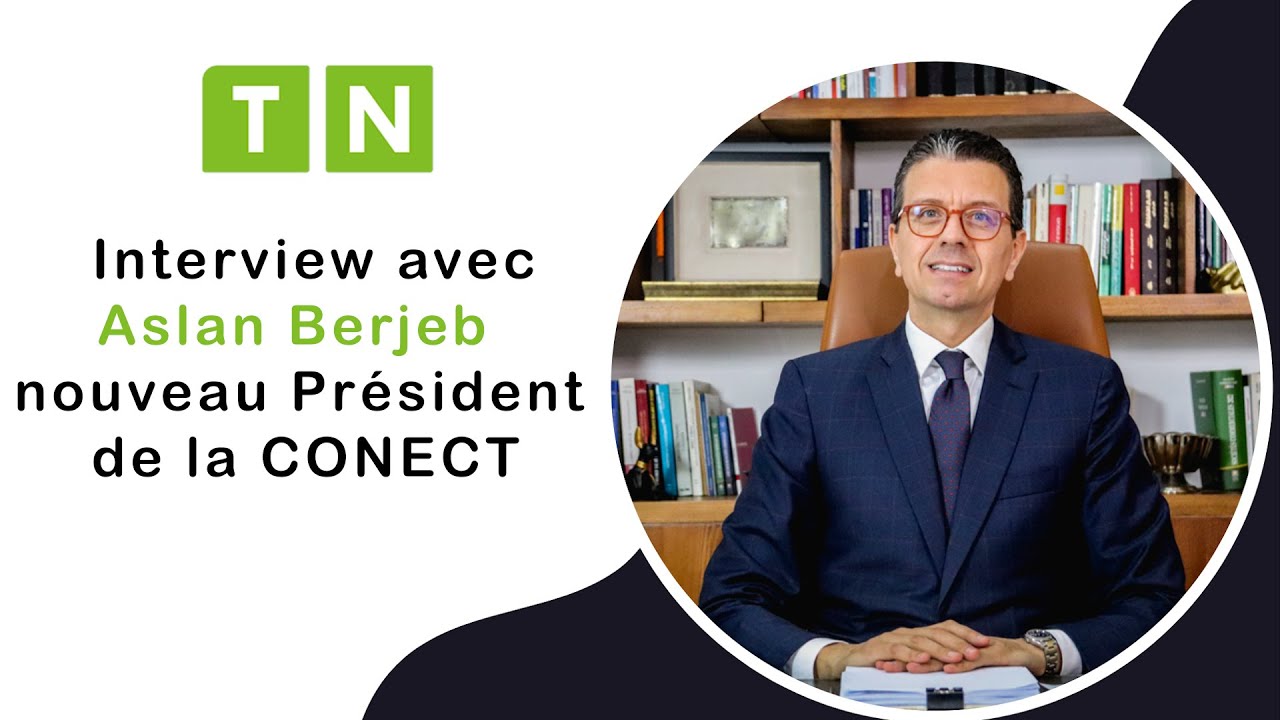 Interview avec Aslan Berjeb, Président de la CONECT - YouTube