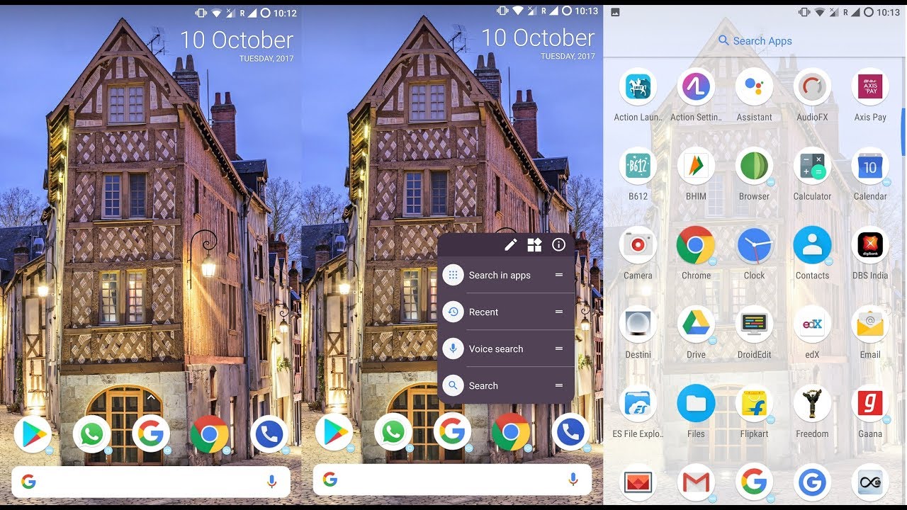 Action Launcher 3 Oreo + Pixel on your phone Plus version Patcher With ...