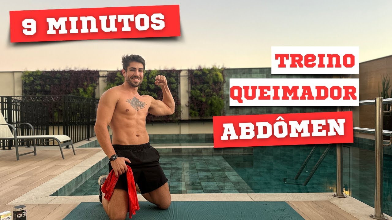 DIA 5: 9 MINUTOS DEFINIR ABS// DESAFIO 2 SEMANAS - YouTube