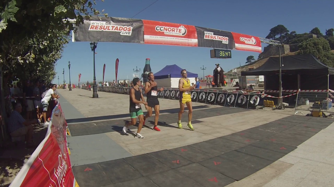 xxxiii-carreira-pedestre-popular-andar-e-correr-baiona-2017-gran-premio-coca-cola - YouTube