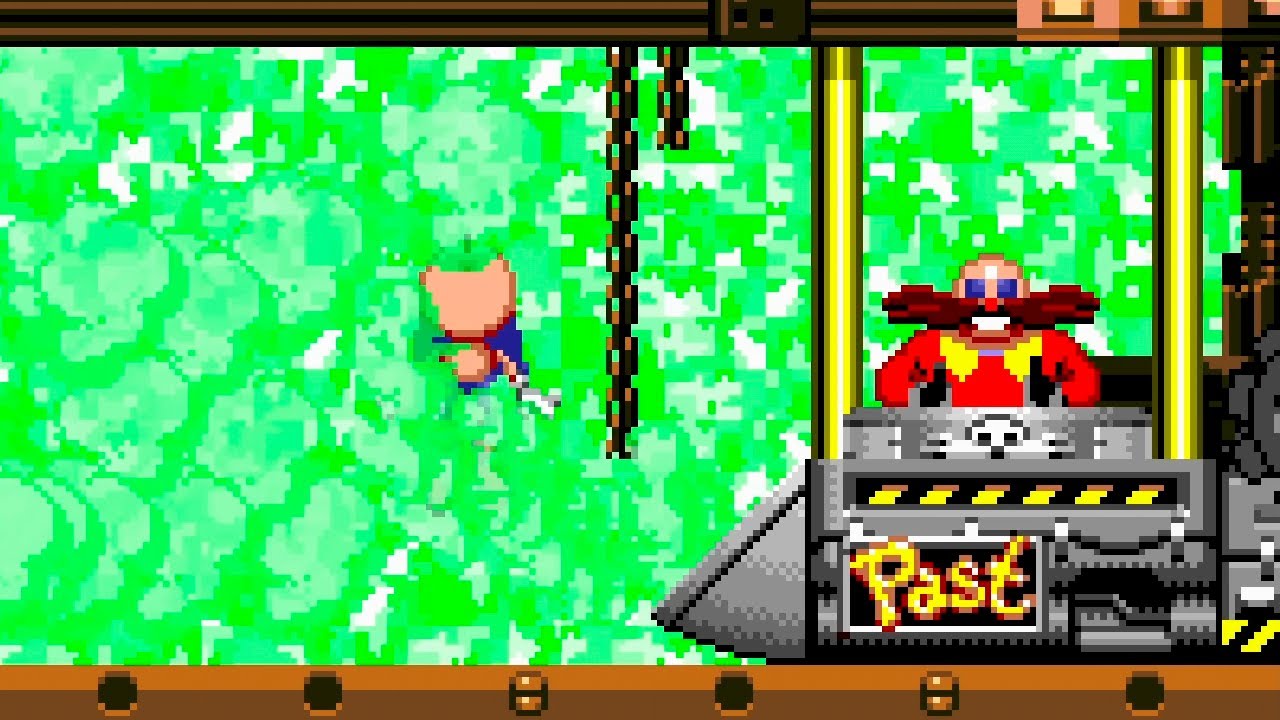 Sonic CD: Past Engravement - YouTube
