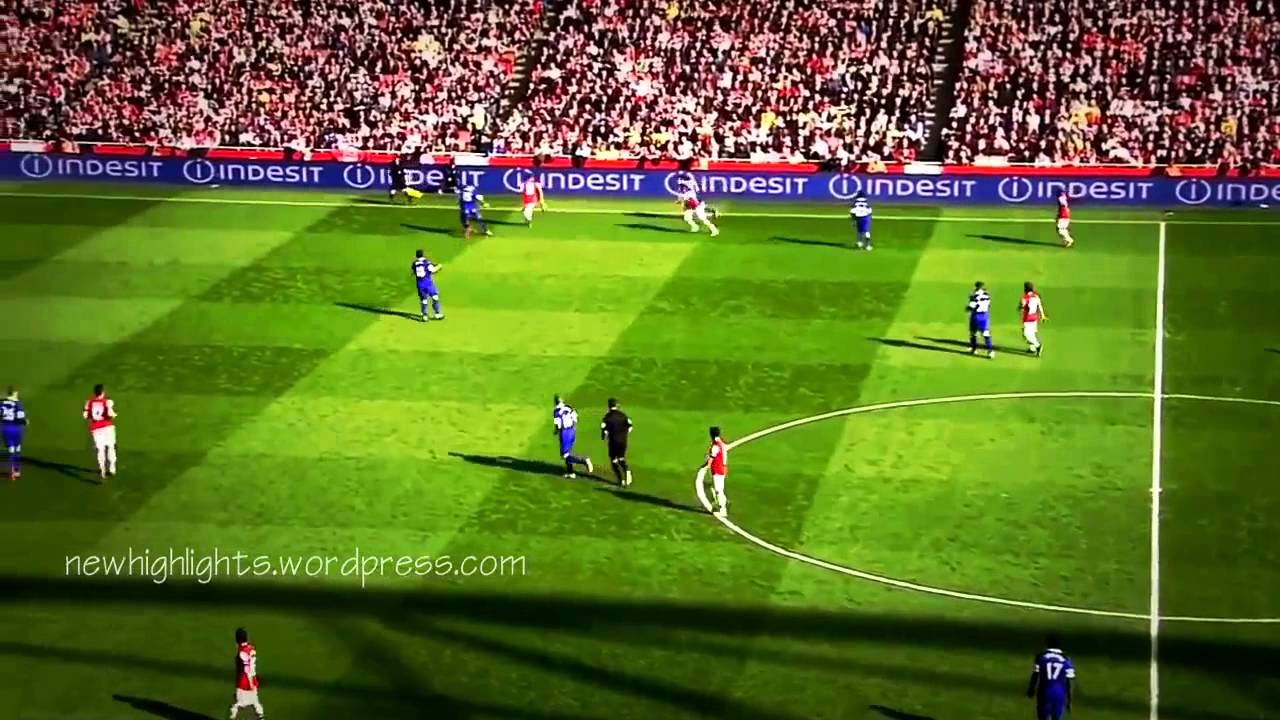 Mesut Ozil Best Skills Assists & Passes Ever Arsenal FC HD - YouTube