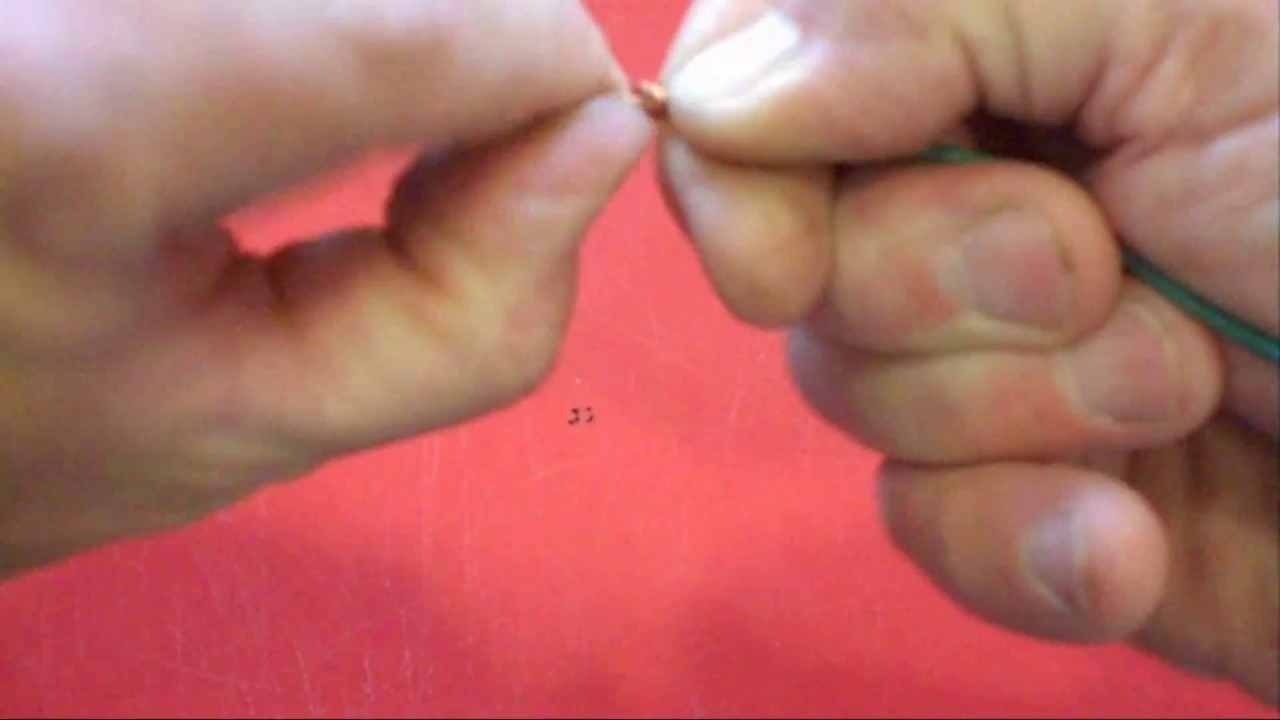 HOW TO SPLICE A WIRE PROPERLY !!! - YouTube