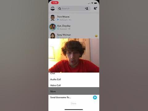 How to automatically save snapchat conversations - YouTube