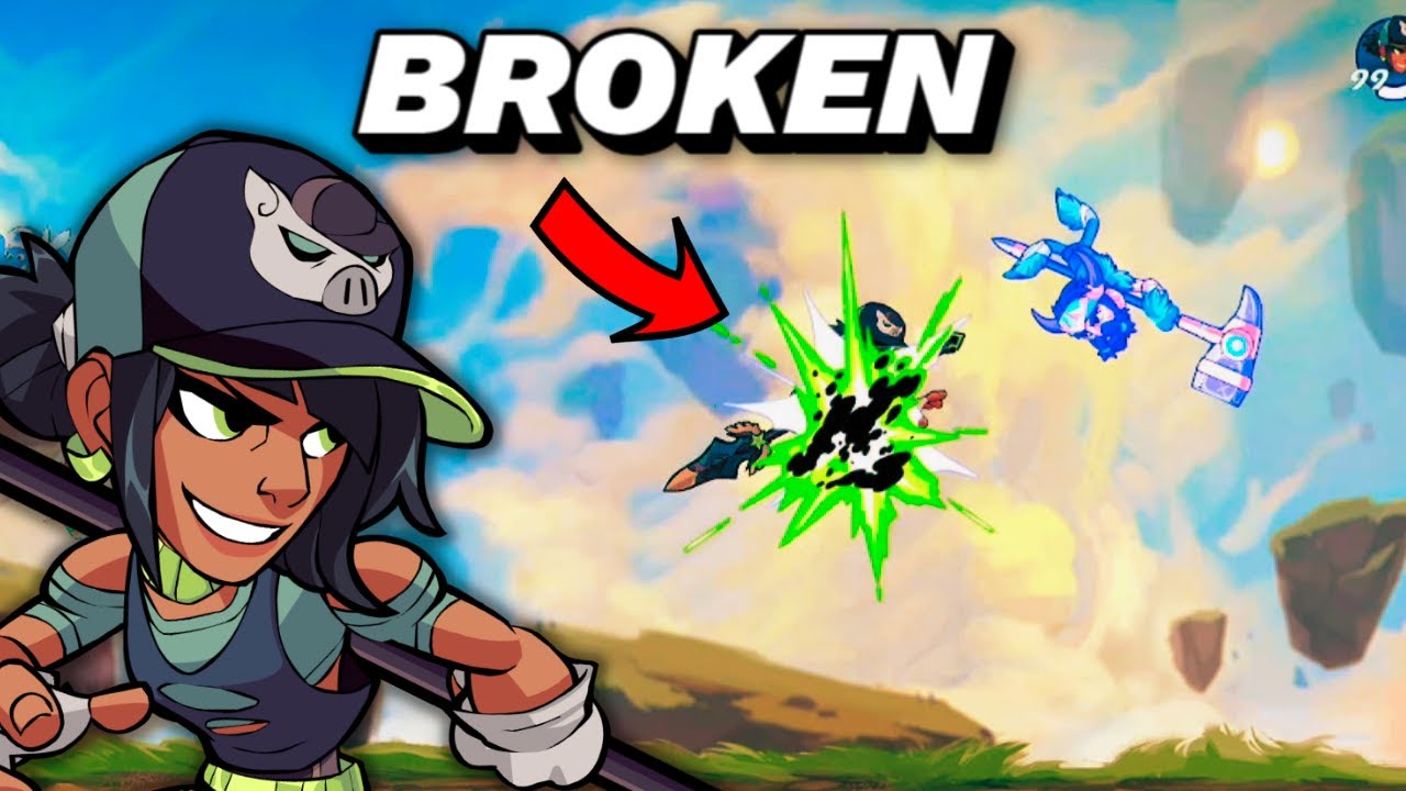 The Most EFFICIENT Brawlhalla Morph Combo? - YouTube