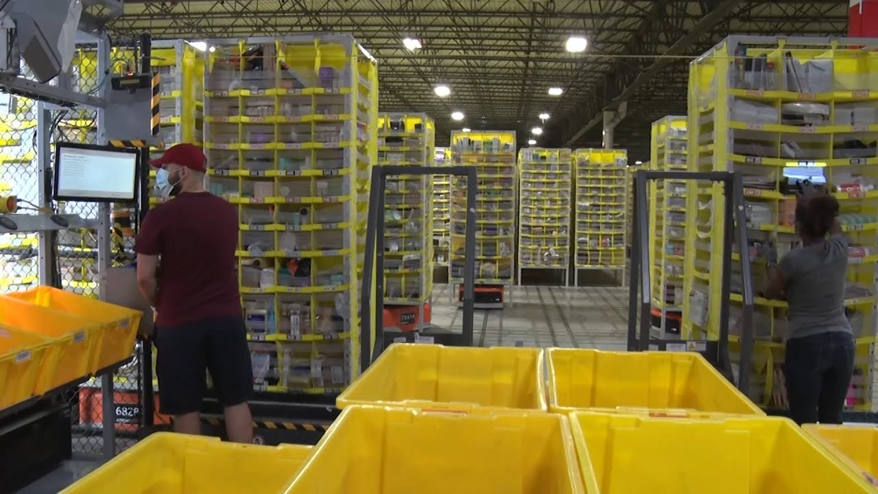 Amazon says it's doing all it can to protect the health of workers ...