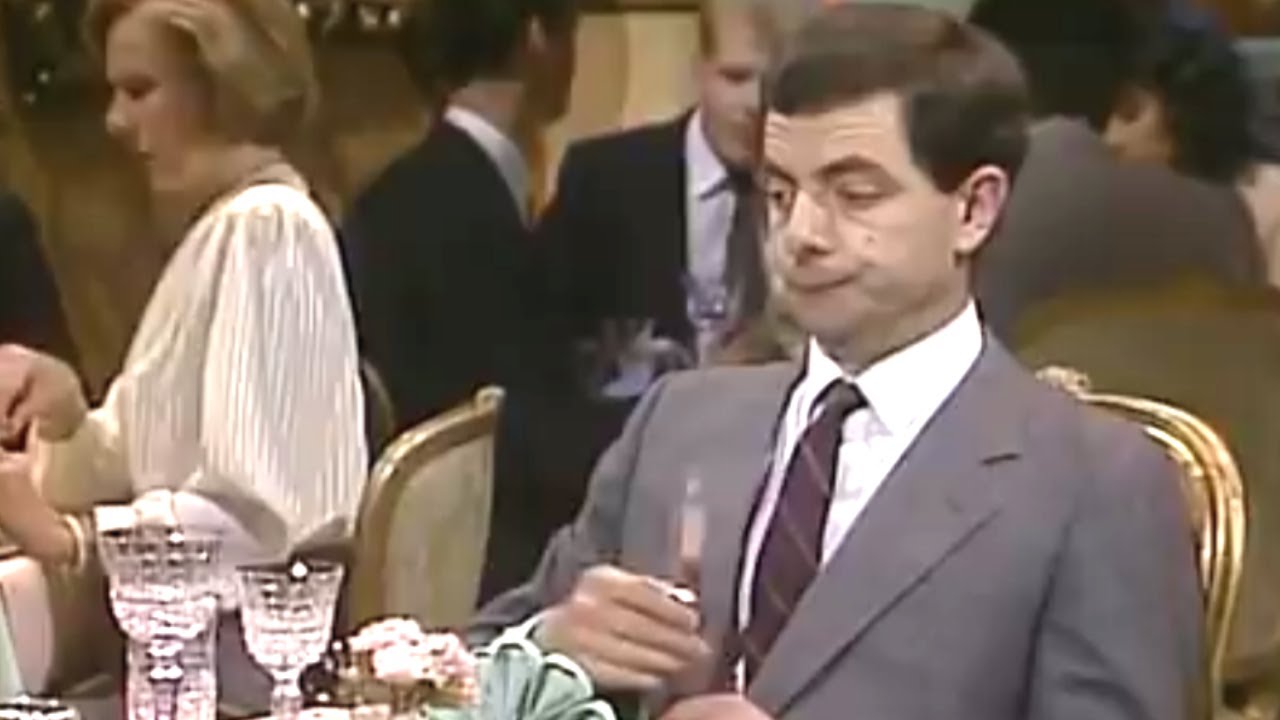 Dinner Time | Funny Clips | Mr Bean Official - YouTube