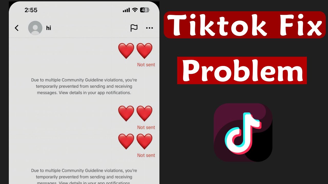 due to multiple community guidelines violations you're temporarily ...