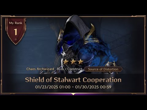 Throne and Liberty - Shield of Stalwart Cooperation 27sec SNS/GS - YouTube
