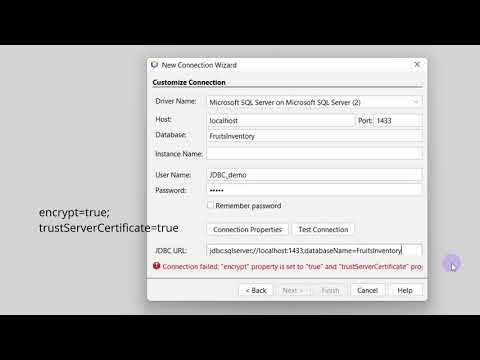 Part 2 | MS SQL Server Database Connection in NetBeans | Beginner Tutorial - YouTube