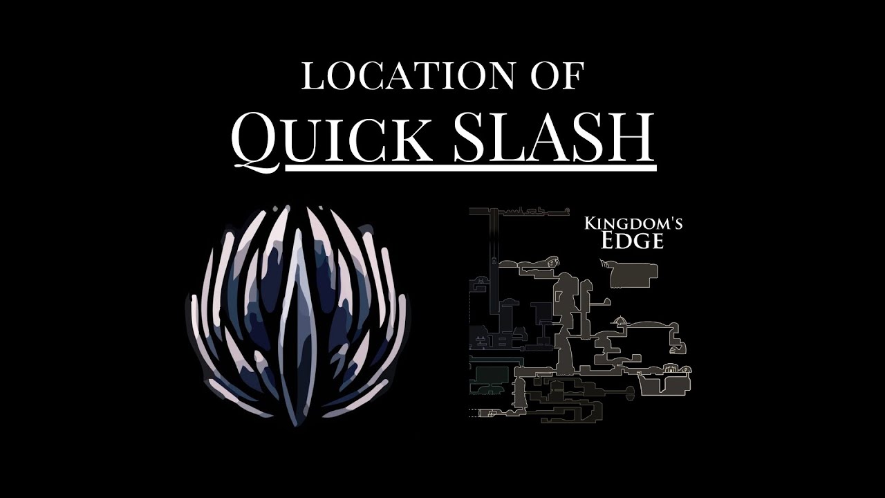 How to Get Quick Slash - Hollow Knight Charm Location Guide - YouTube