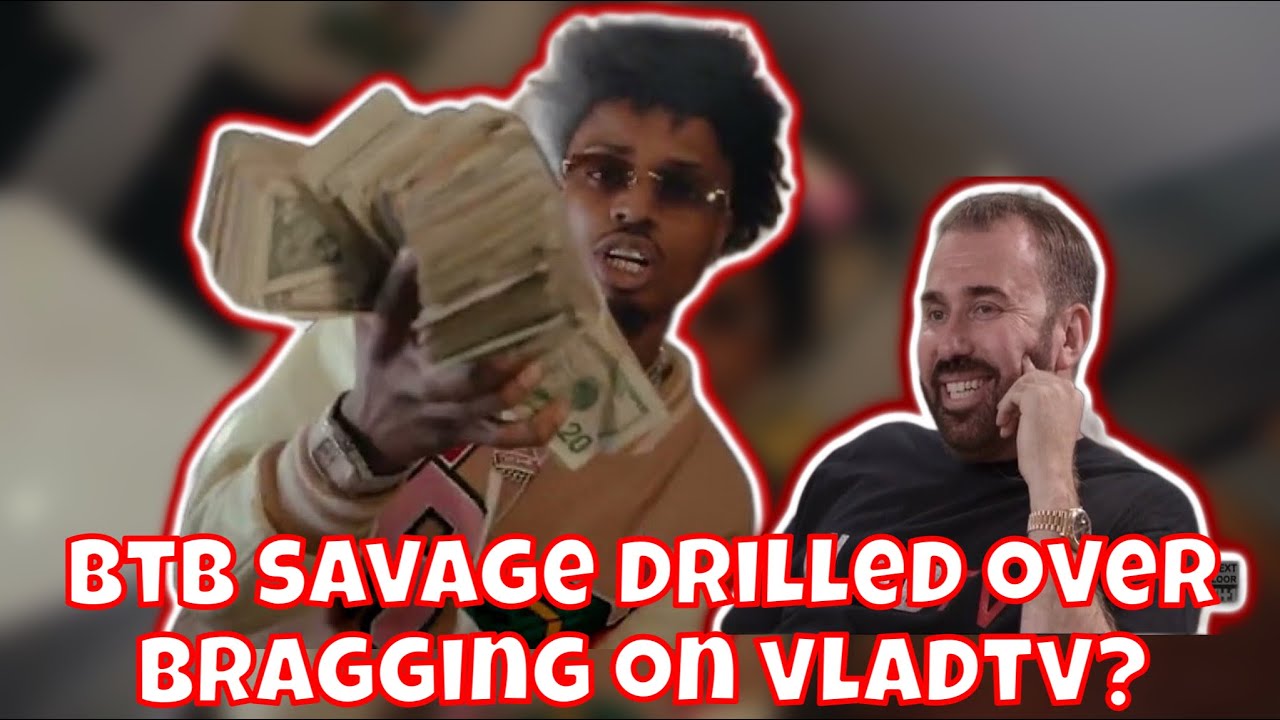 Did Btb savage tell too much information on his vladtv interview? - YouTube
