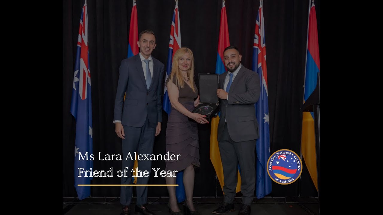 2023 ANC-AU Gala - Freedom Award Recipient Lara Alexander MP - YouTube