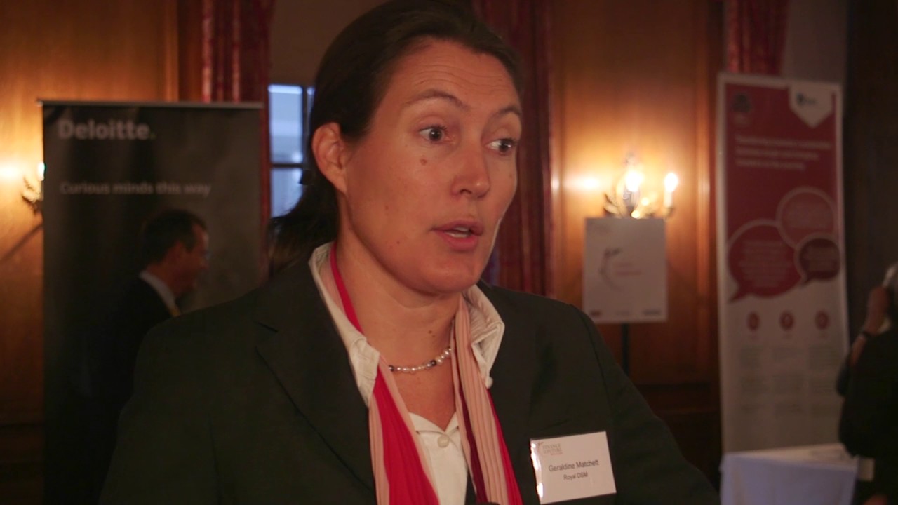 Finance for the Future awards 2016 – interview with Geraldine Matchett ...