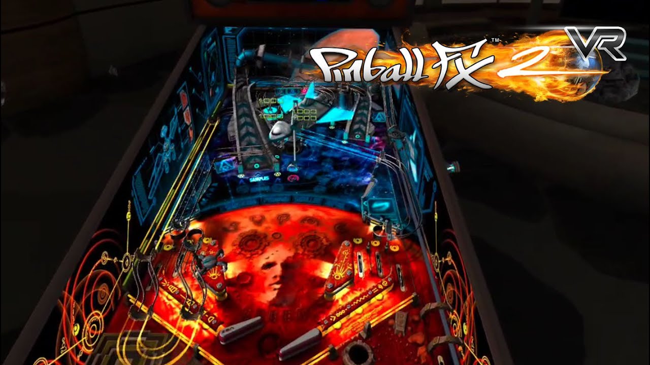 Pinball FX2 VR 👾 MARS 🚀 QUEST 2 - YouTube