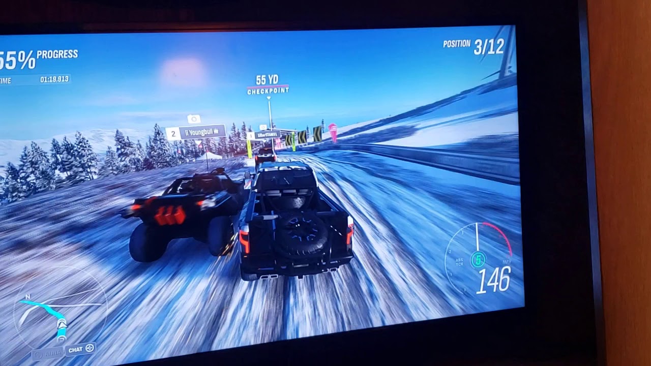 "Forza HORIZON 4 truck racing " - YouTube