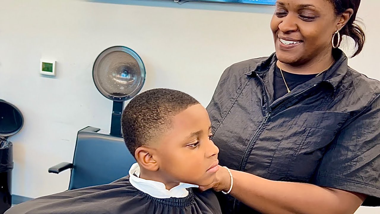 Beginner Barber Tries FIRST Taper Fade‼️💈#education - YouTube