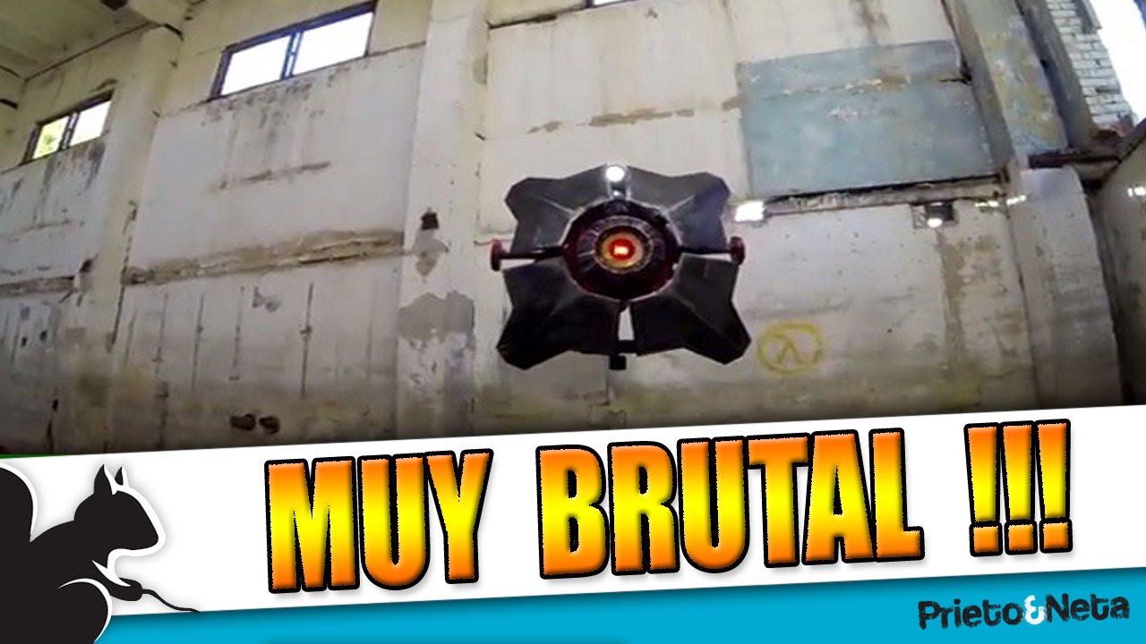 ESPECTACULAR | Half-life 2: Fabrican el City Scanner a partir de un ...