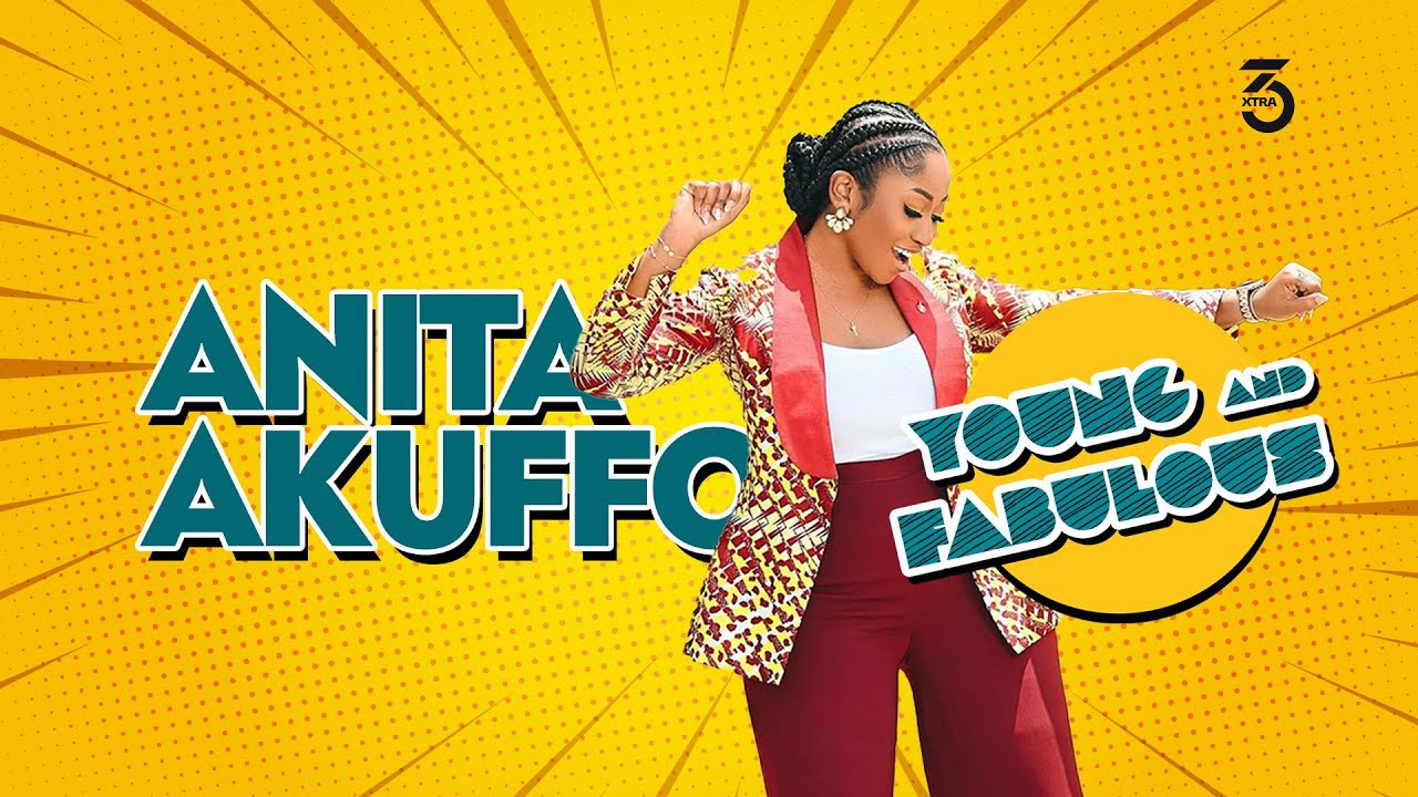 Get up close and personal with Ghanaian TV personality Anita Akuffo on "Young & Fabulous" - YouTube