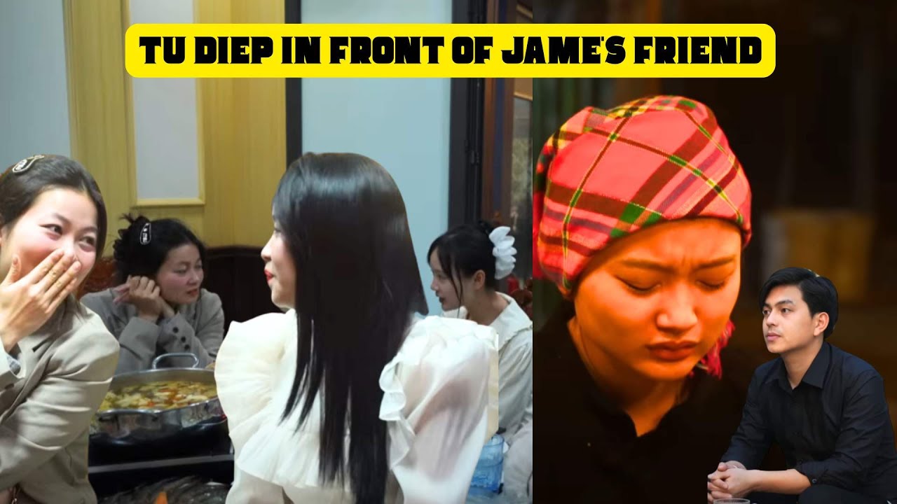 Jame and Tu Diep gave you good news. How was Tu Diep offended? - YouTube