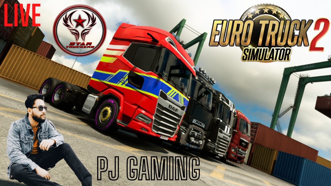 Euro Truck Simulator 2 | Convoy | #ets2 #ats #live | ets2 live | PJ ...