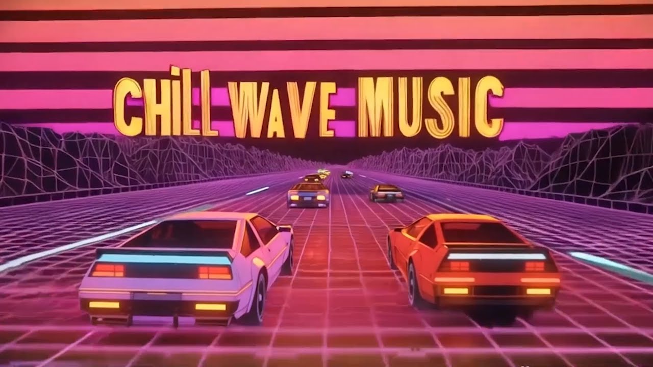 Retro Chillwave 🚗 Neon Highway Drive 🚀 Synthwave Music for Focus, Study ...