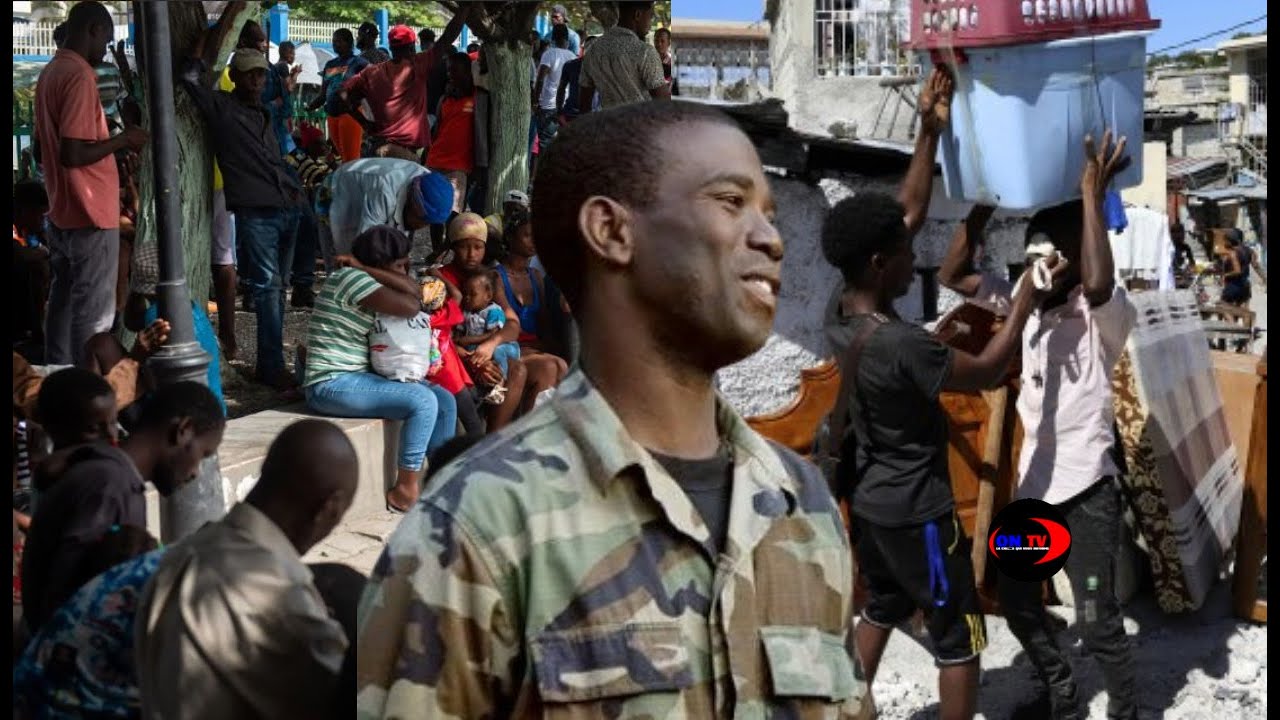 Moun solino kite kay yo,#vivansanm ap feraye, kisa Guy Phillipe di nan ...