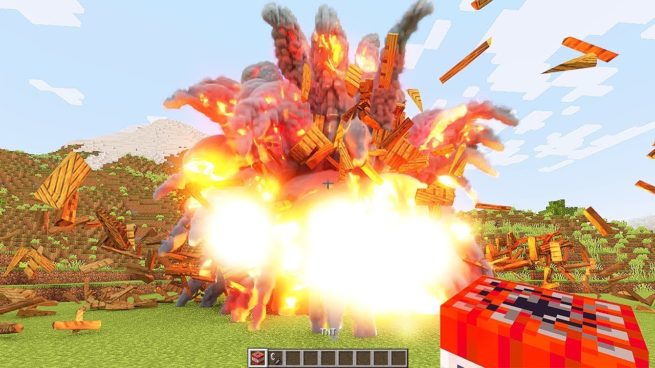 Ultra Realistic TNT Explosion! - YouTube