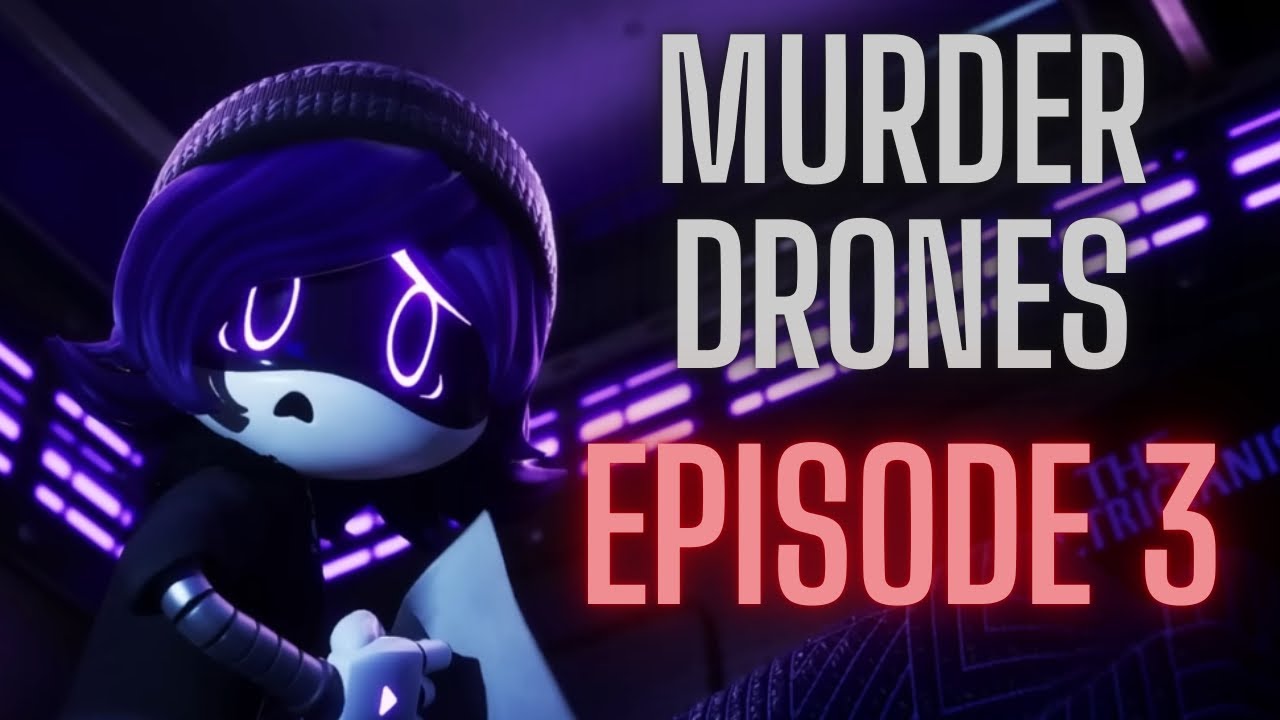 Murder Drones Ep3 (Reaction) - YouTube