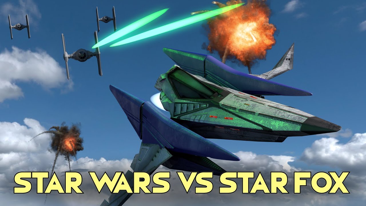 Star Wars vs Star Fox - YouTube
