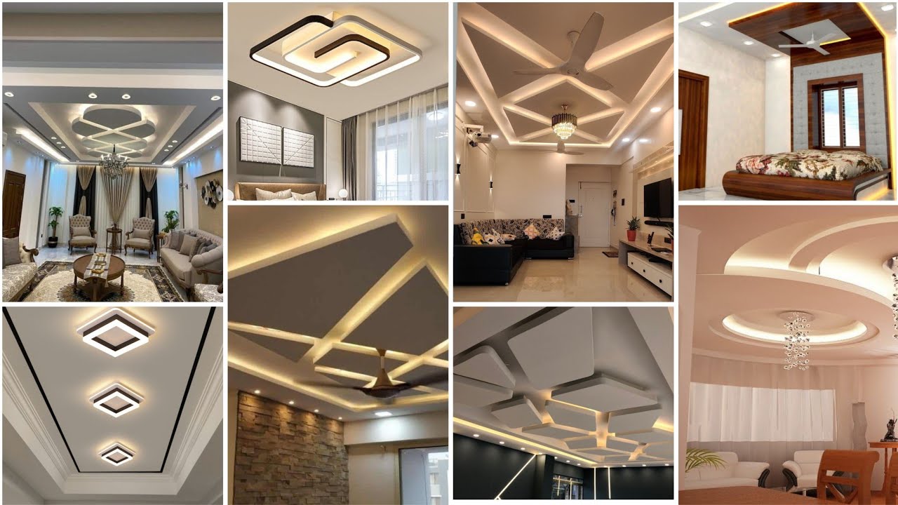 small living room false ceiling design 2024 | modular home decor ...