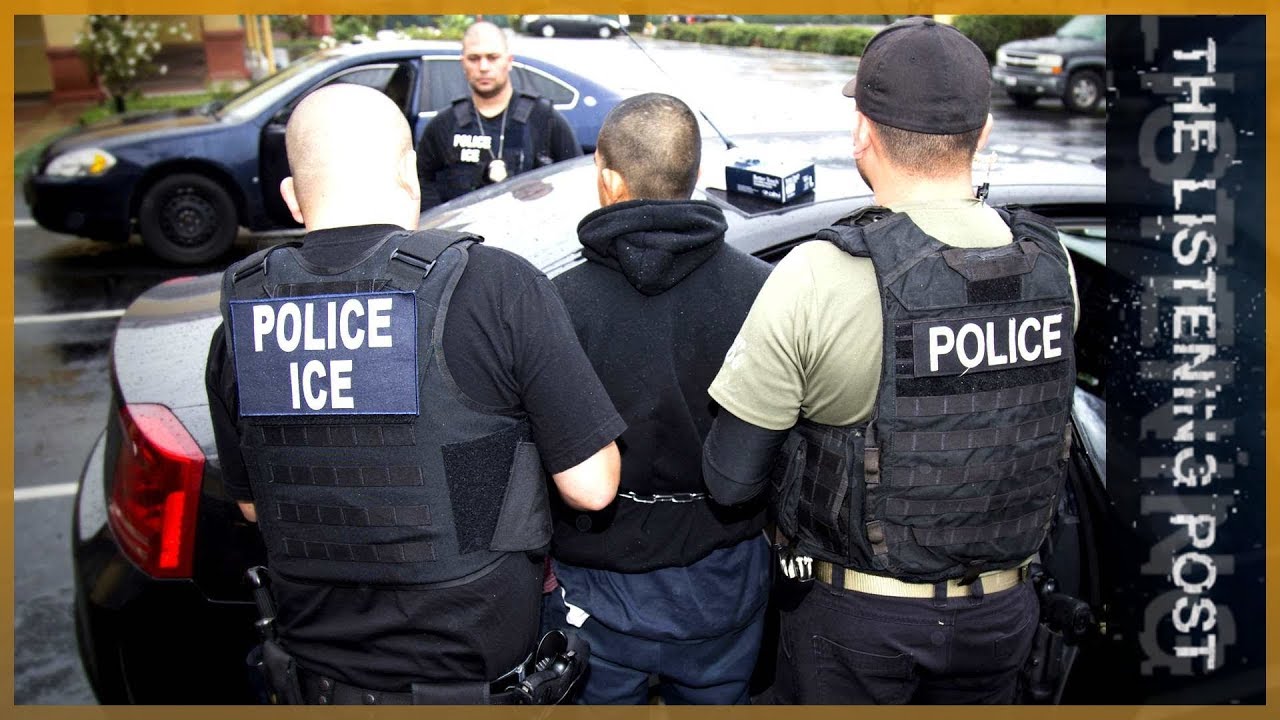 🇺🇸 ICE watch: Turning the lens on US immigration agencies | The ...