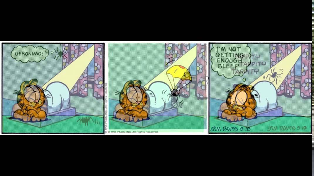 Garfield Comics - May, 1995 - YouTube