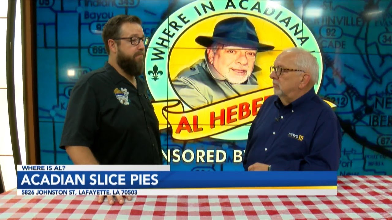 1-Where's Al Hebert? Acadian Slice (soon to be Magnolia Pantry) - YouTube