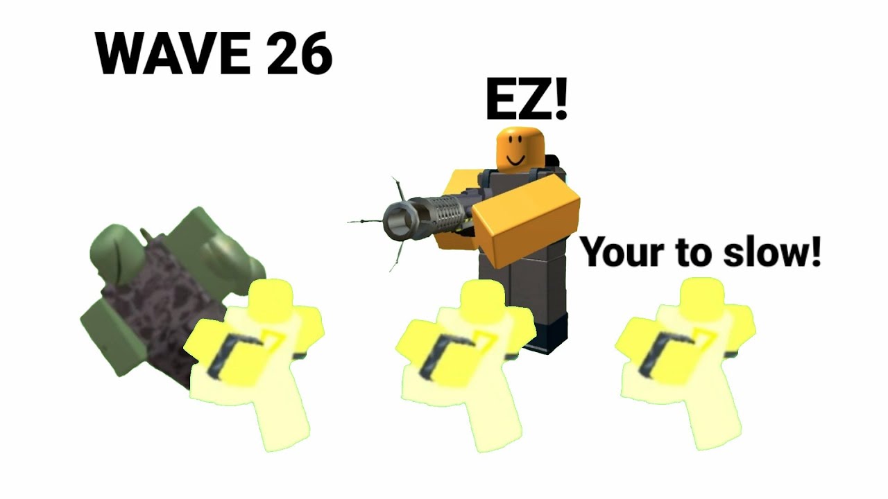 Accelerator in a nutshell (tds meme) Roblox - YouTube