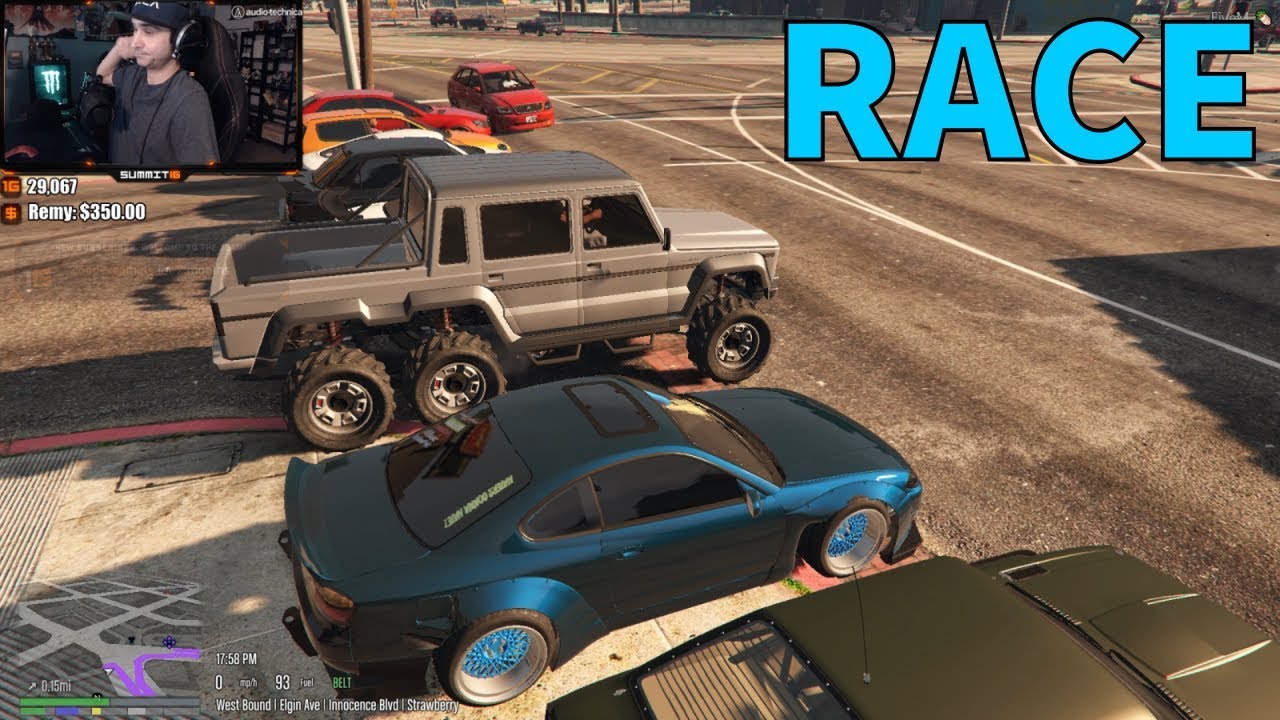 Summit Street Racing | GTA V RP(NoPixel Roleplay GTA 5) - YouTube