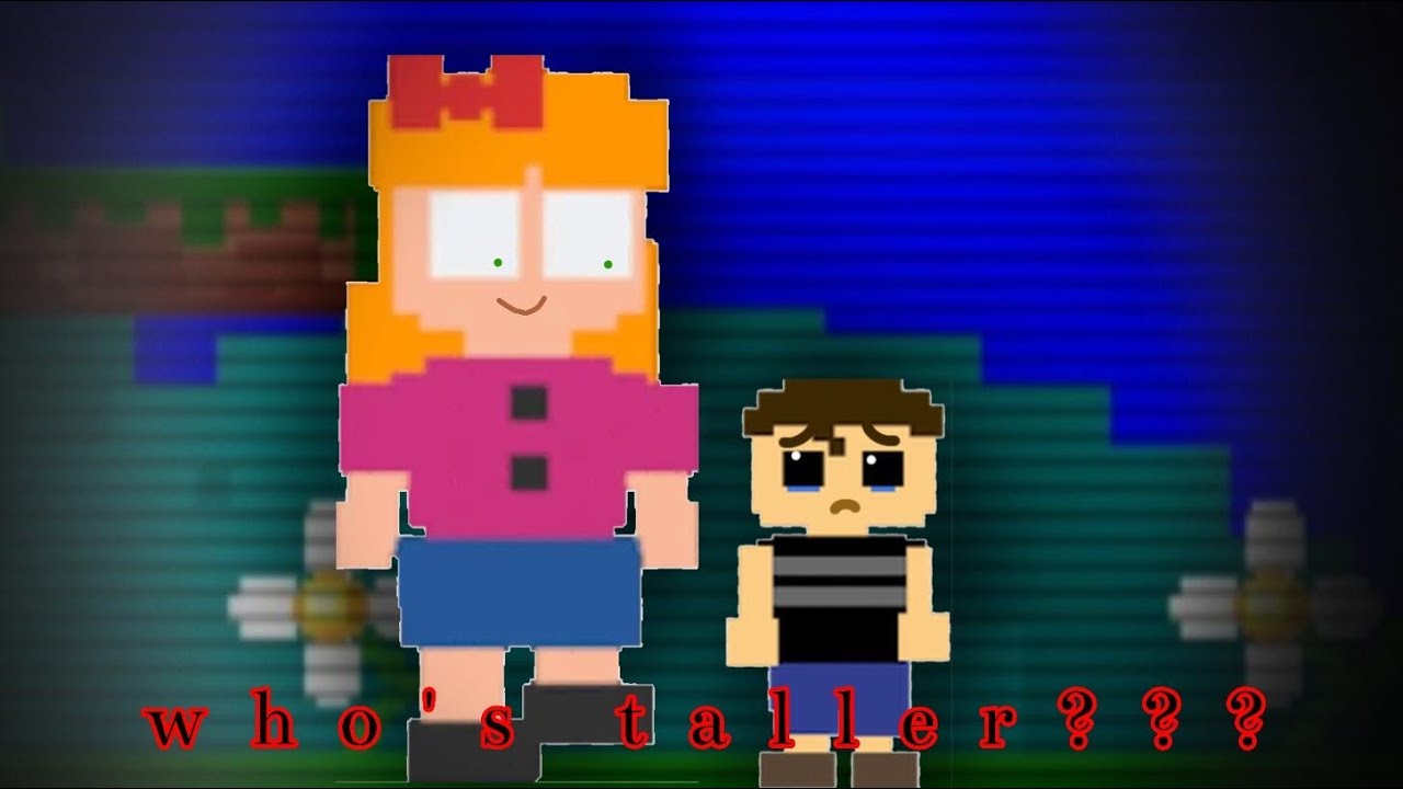 | i found out how tall elizabeth and cc afton are 😘😘 | fnaf / afton ...