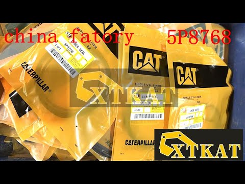 5P8768 5P-8768 LINER SEAL KIT for Caterpillar from XTKAT SEAL#oilseal # ...