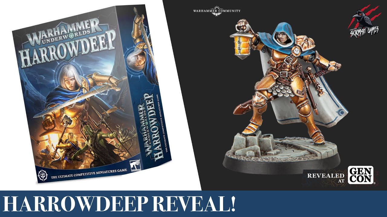 WARHAMMER UNDERWORLDS HARROWDEEP REVEAL! Season 5 Starter Box Set & All ...