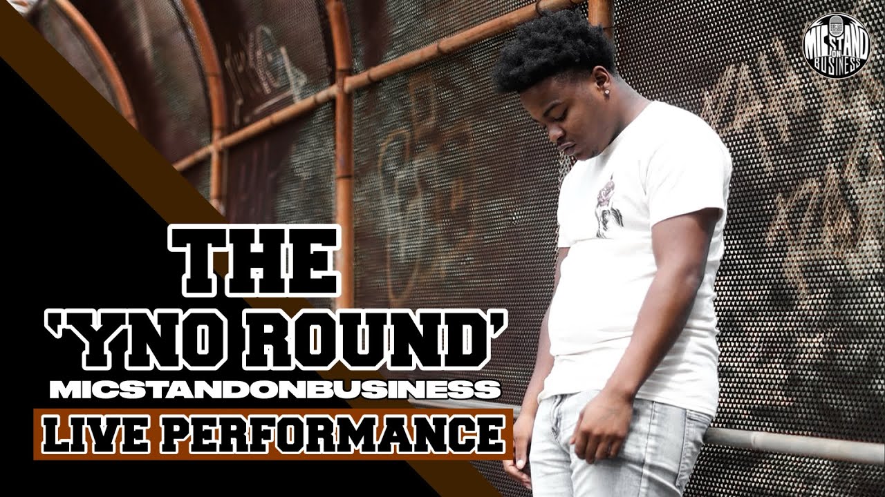 YNO ROUND - "CLAIM TO BE" (MIC) STAND ON BUSINESS LIVE PERFORMANCE ...