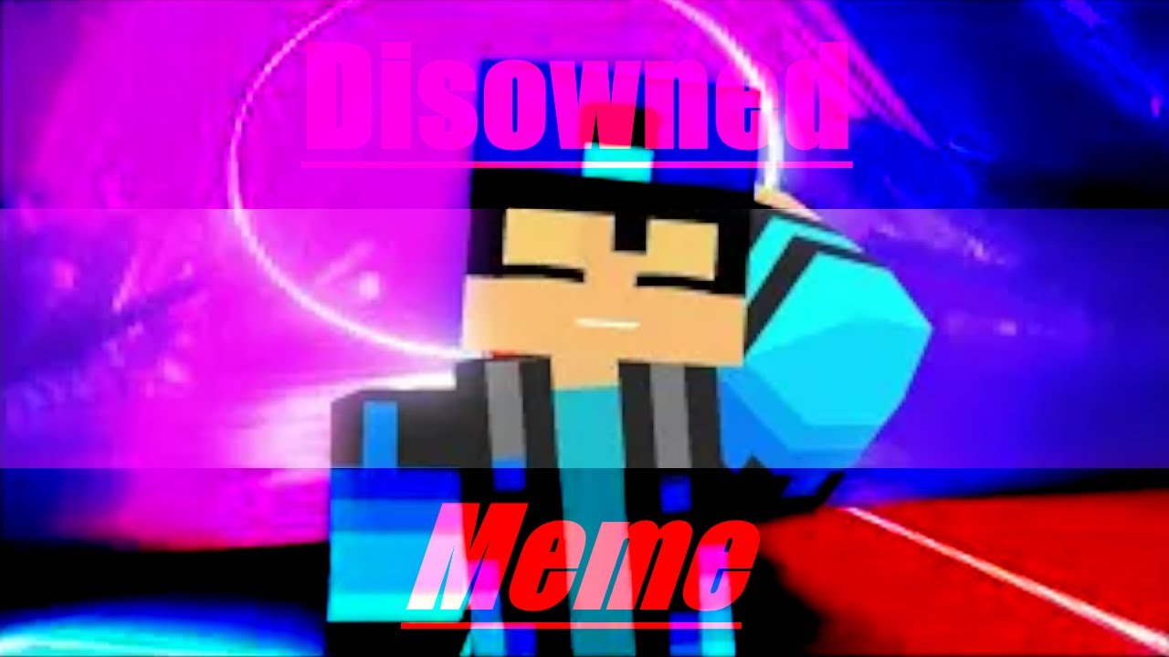Disowned Meme {Minecraft Animation} [4K HD Video Quality] - YouTube
