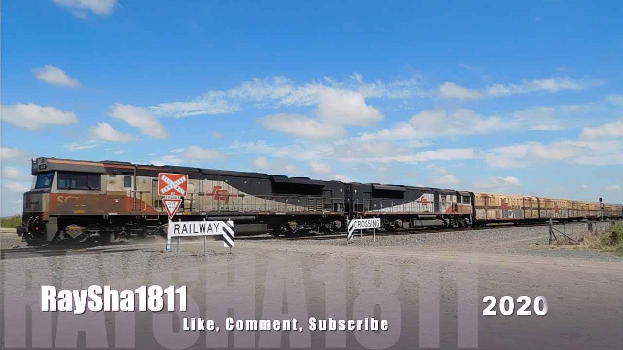 1PM9 - SCT012-SCT010 (Freight) Gheringhap - Australian Trains by ...