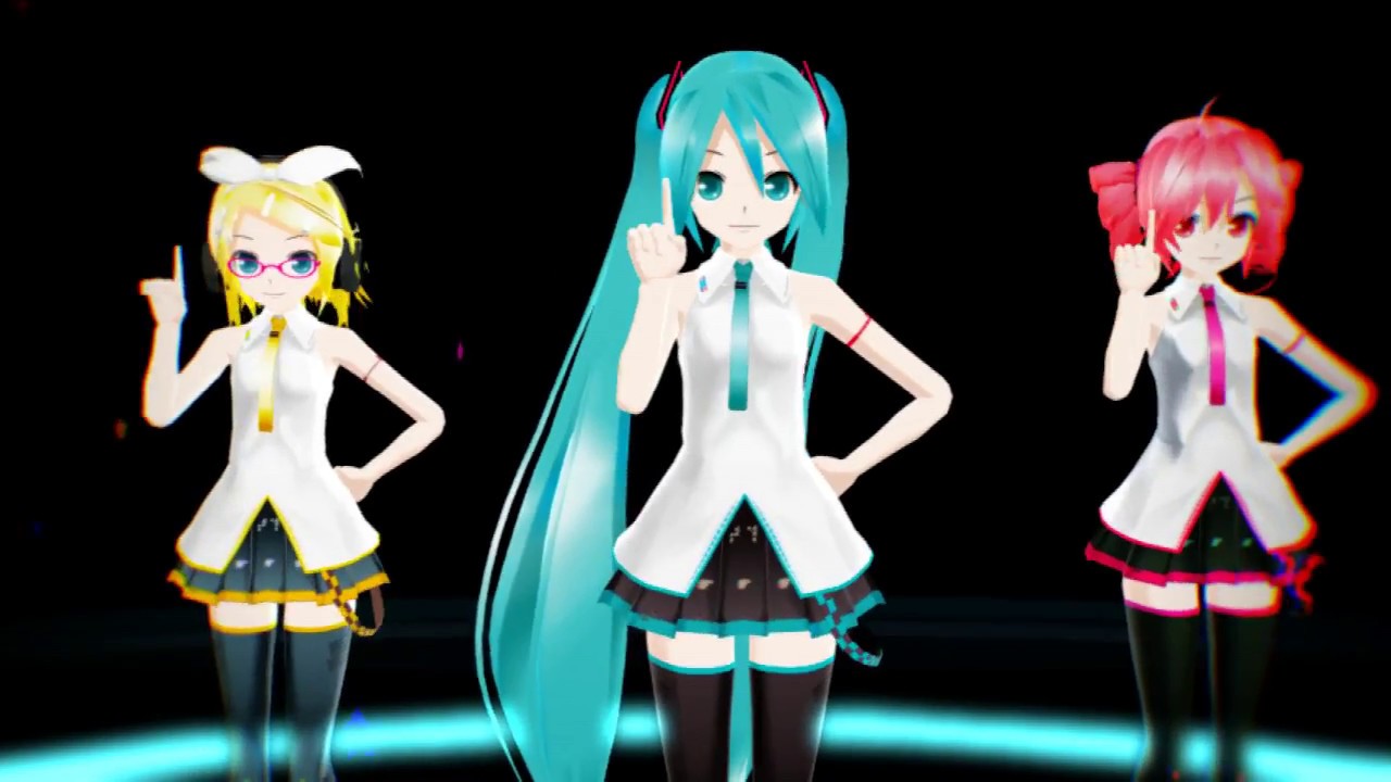 [MMD] - Computer City - YouTube