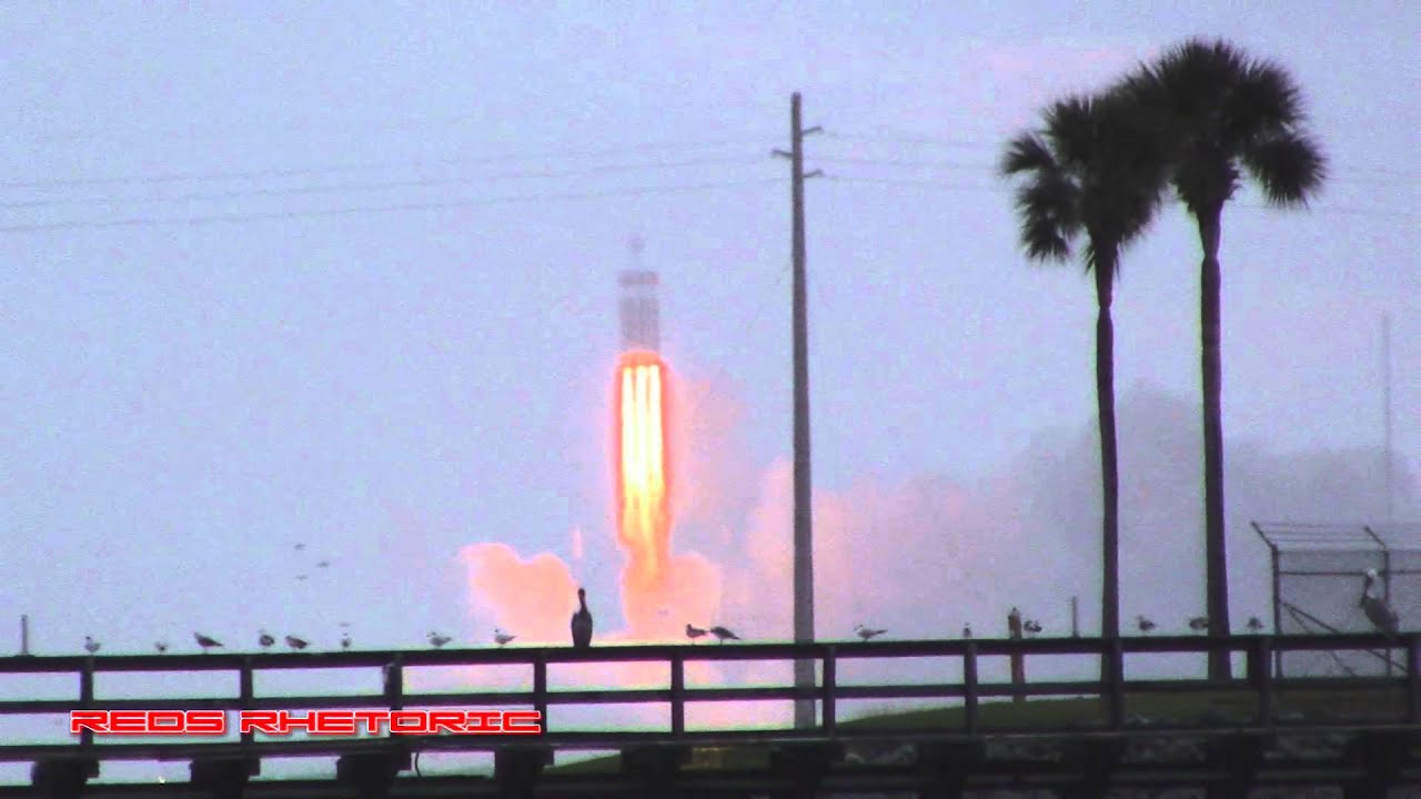 Raw Video- Orion & Delta IV Heavy Launch - YouTube