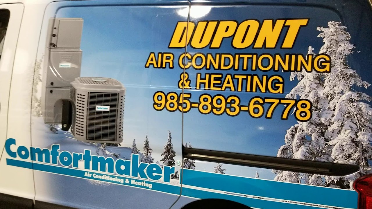 Comfort Maker Dupont AC van wrap #comfortacwrap, #acheating, #fullwrap ...